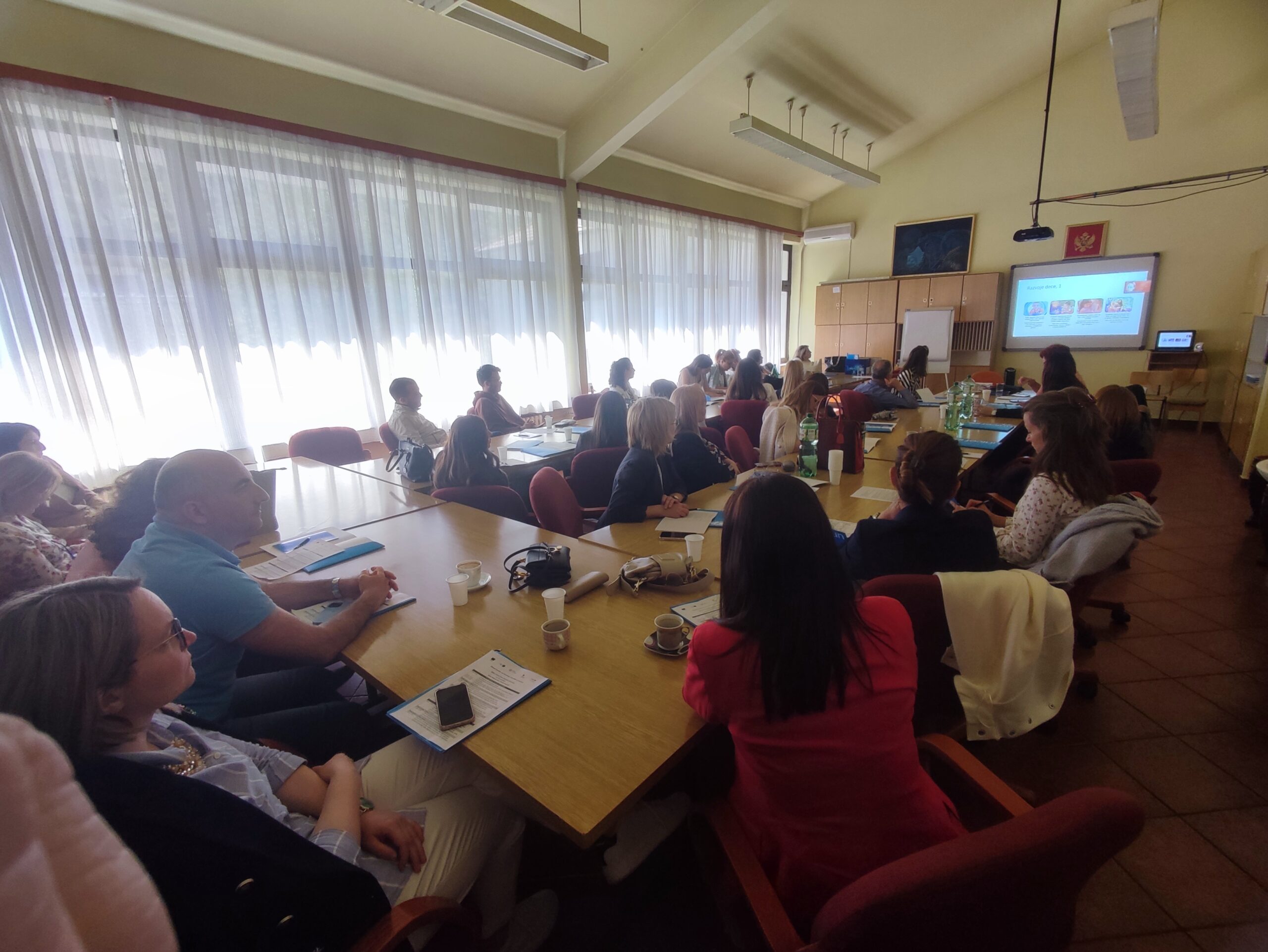 Obuka za praćenje dječjeg razvoja – Resursni centar Kotor